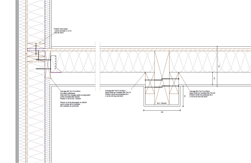 Dessins techniques - Cabinet d'ingénierie durable | Bureau d'études ...