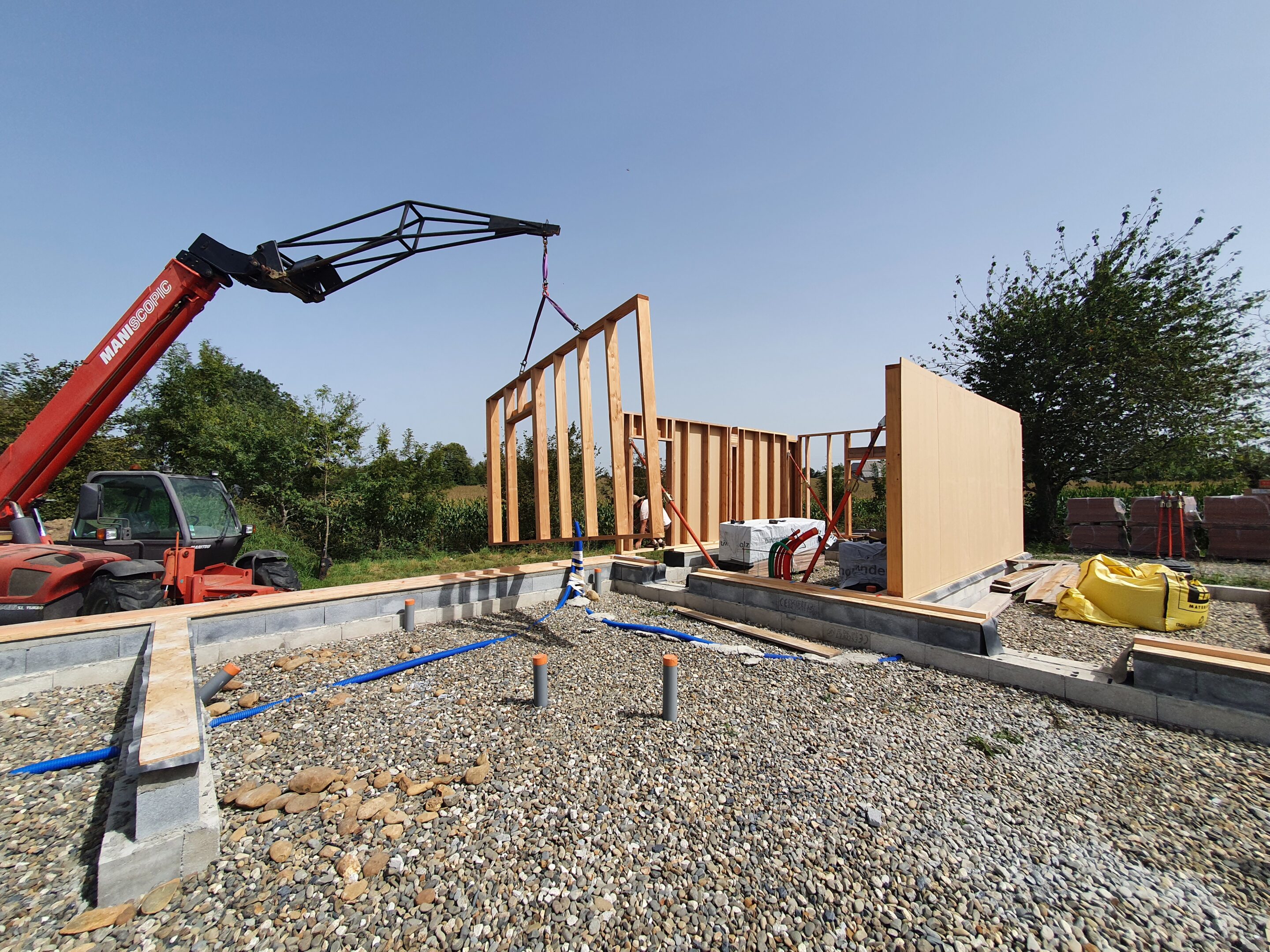 Maison ossature bois de 140 m² dans les Pyrénées-Atlantiques - CID ...